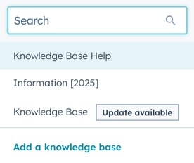 Migrate your knowledge base